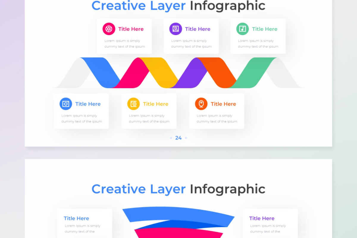 Creative Layer PowerPoint Infographic Template | Nulivo Market